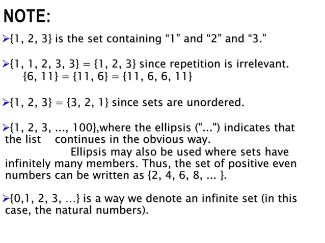 Set theory-ppt | PPT