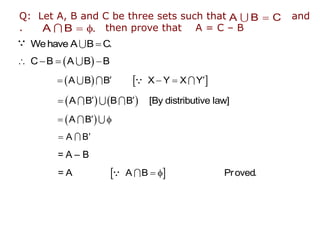 Set theory-ppt | PPT