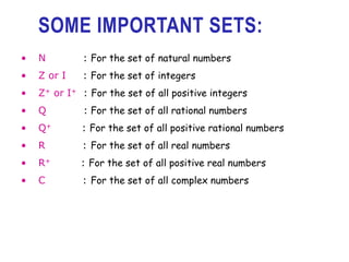 Set theory-ppt | PPT