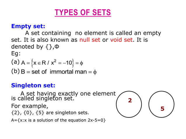 Set theory-ppt | PPT