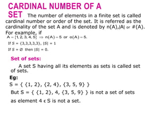 Set theory-ppt | PPT