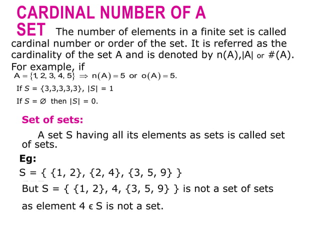 Set theory-ppt | PPT