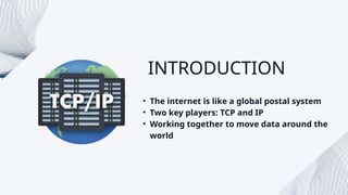 How TCP/IP Powers the Internet's Network | PPT