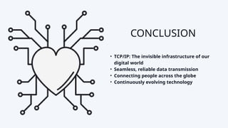 How TCP/IP Powers the Internet's Network | PPT