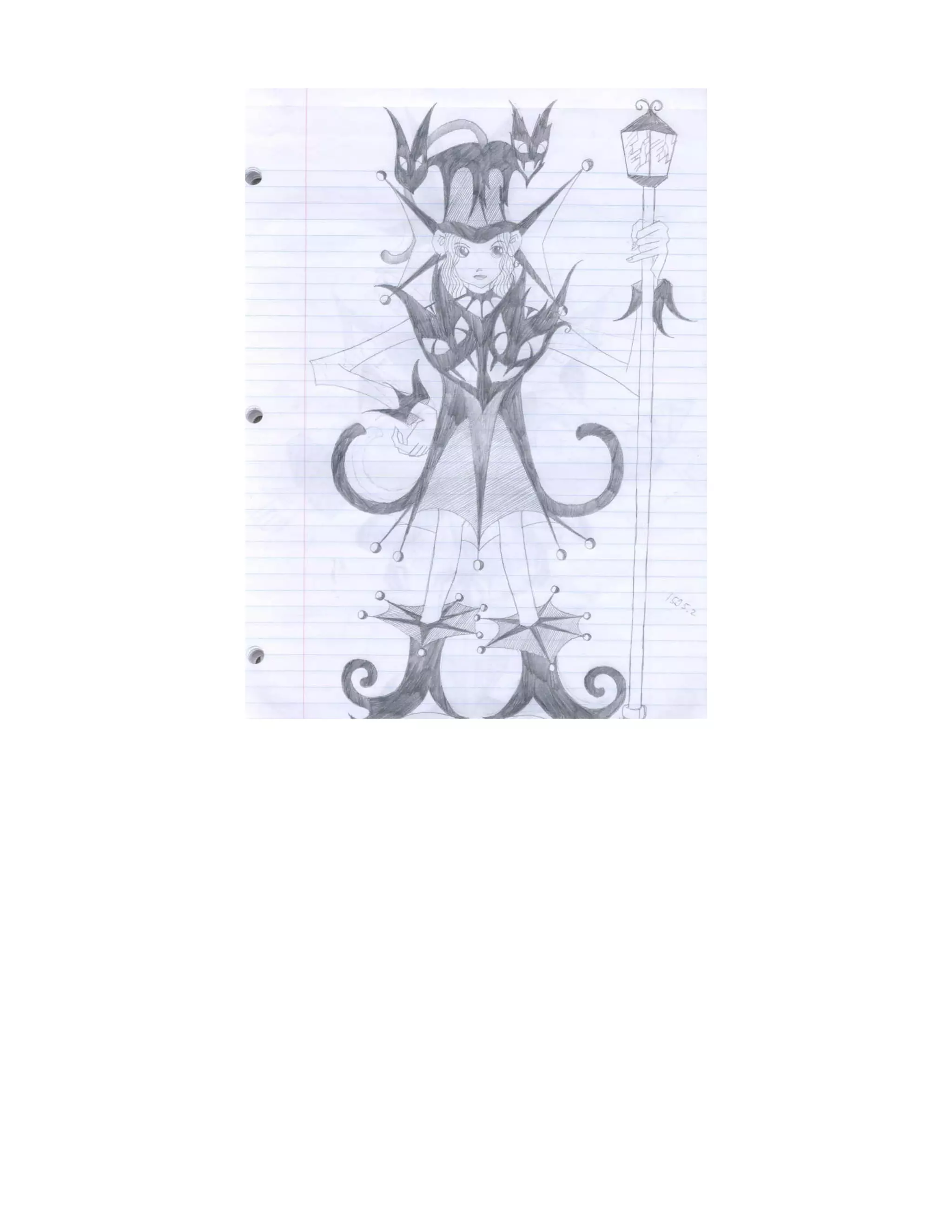 Birthday Angels Costume Design Set 1 | DOC