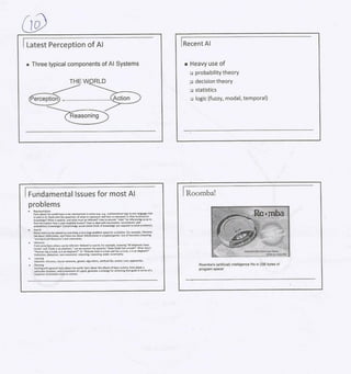 Artificial Intelligence Notes- Set1 | PDF