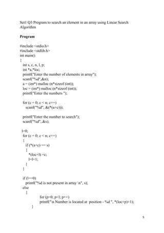 C programs | PDF