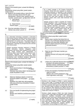 Set1 ict-question | DOC | Internet | Computing