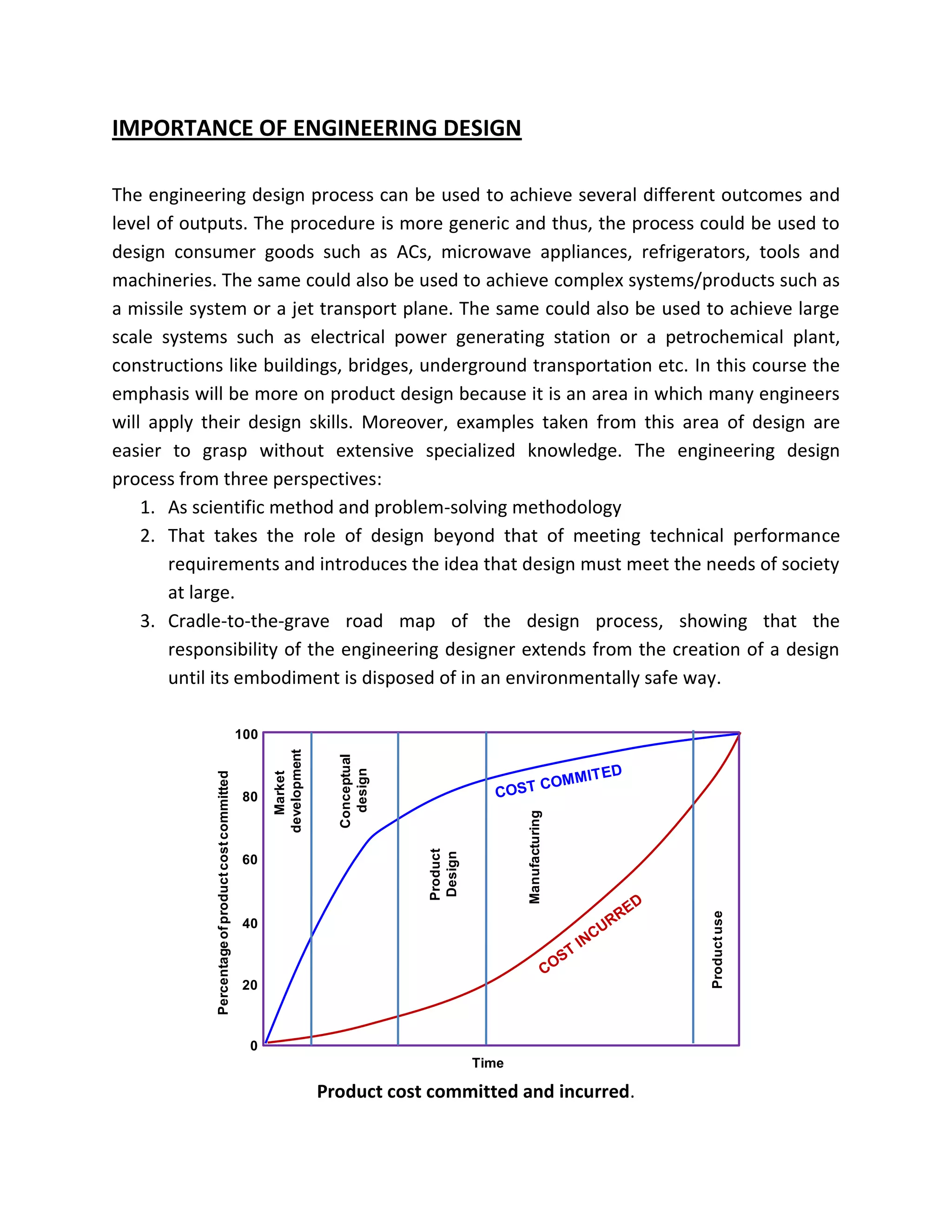 Philosophy and Introduction of Engineering Design | PDF