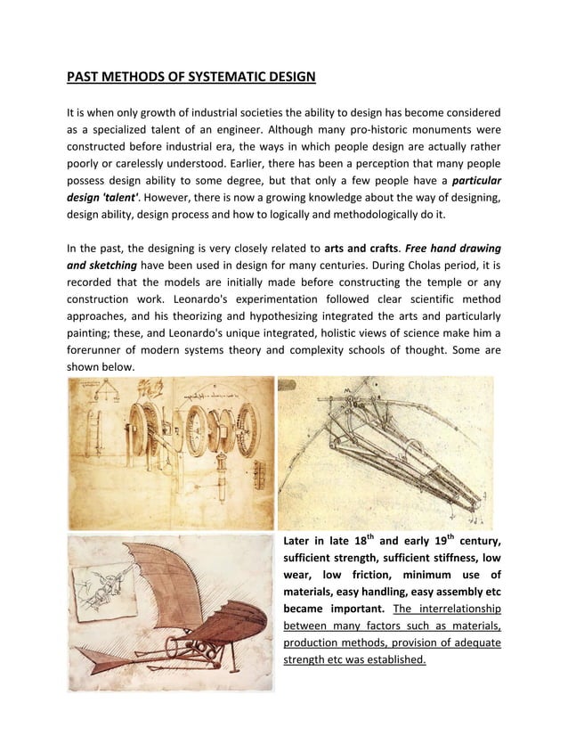 Philosophy and Introduction of Engineering Design | PDF | Technology & Computing