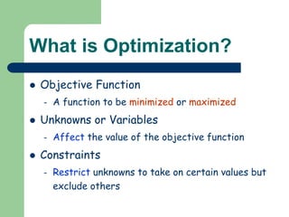 Introduction to Optimization revised.ppt