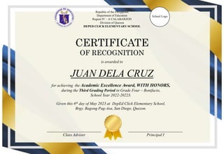 SET 2.pptx certificate graduation to sub | PPT