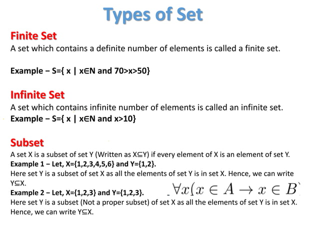 Basic structures of SETS in Discrete Mathematics. | PPT Basic structures of SETS in Discrete Mathematics. | PPT