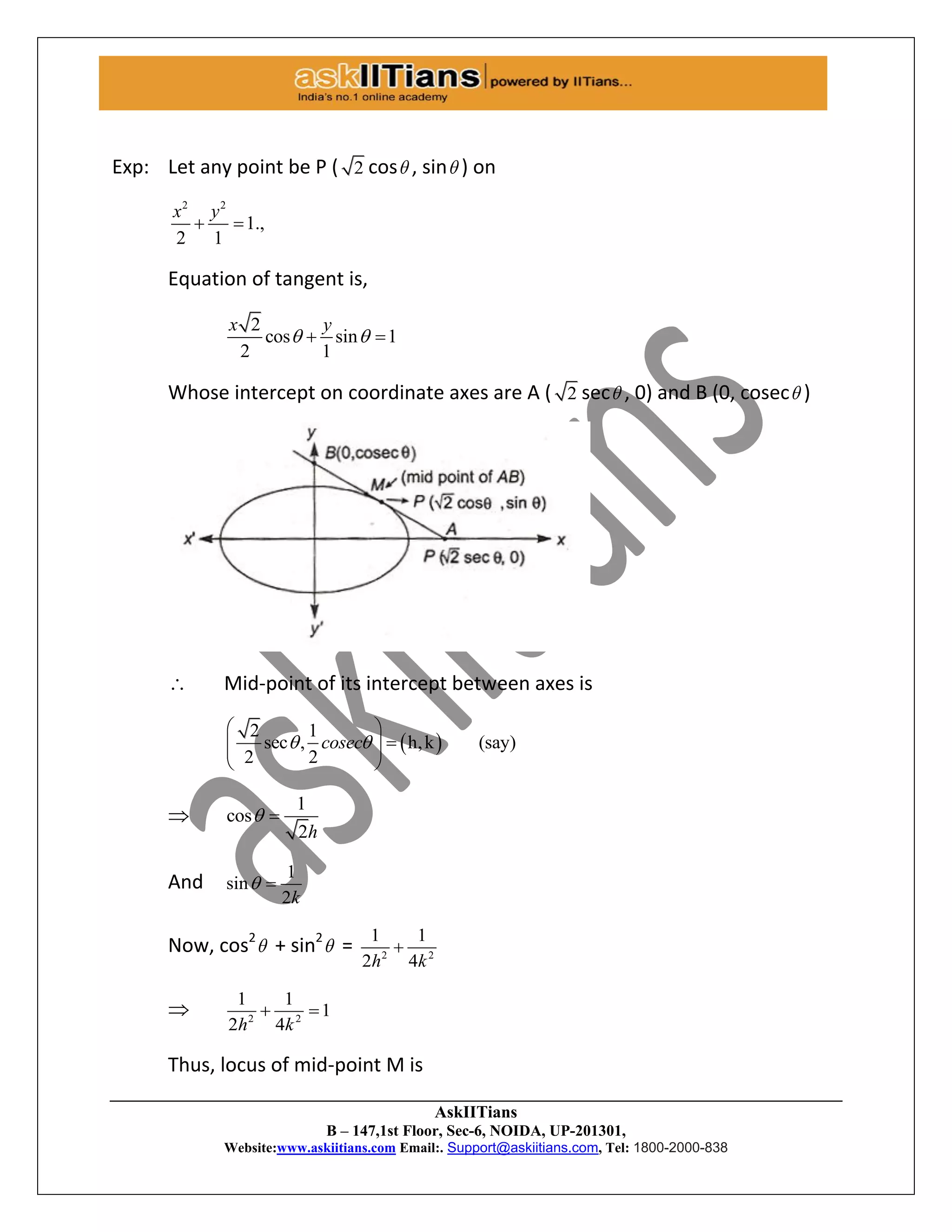 IIT JEE Main Sample Paper Set2_Answer | PDF