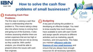 Solving Cash Flow Problems: Expert Tips to Maximize Your Profits | PPT