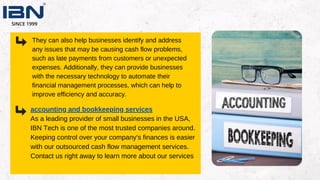 Solving Cash Flow Problems: Expert Tips to Maximize Your Profits | PPT