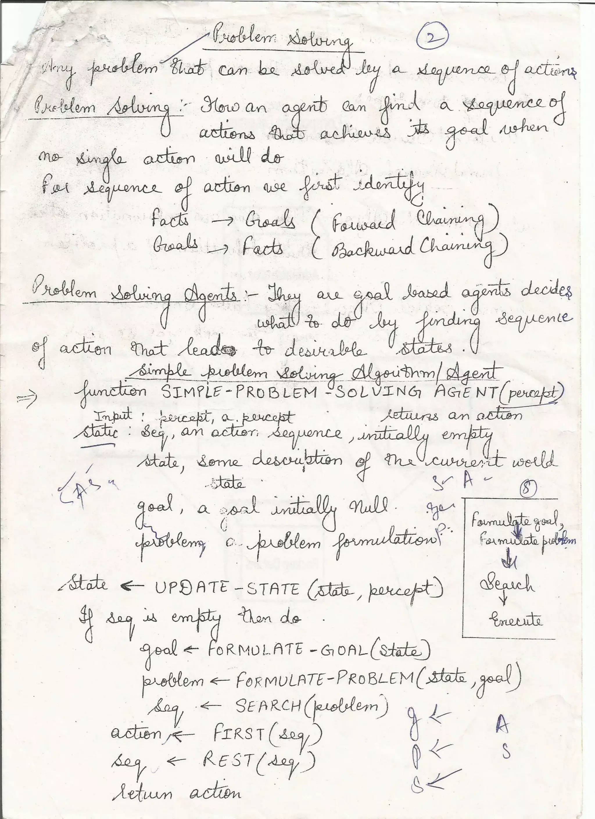 Artificial Intelligence Notes- Set4 | PDF