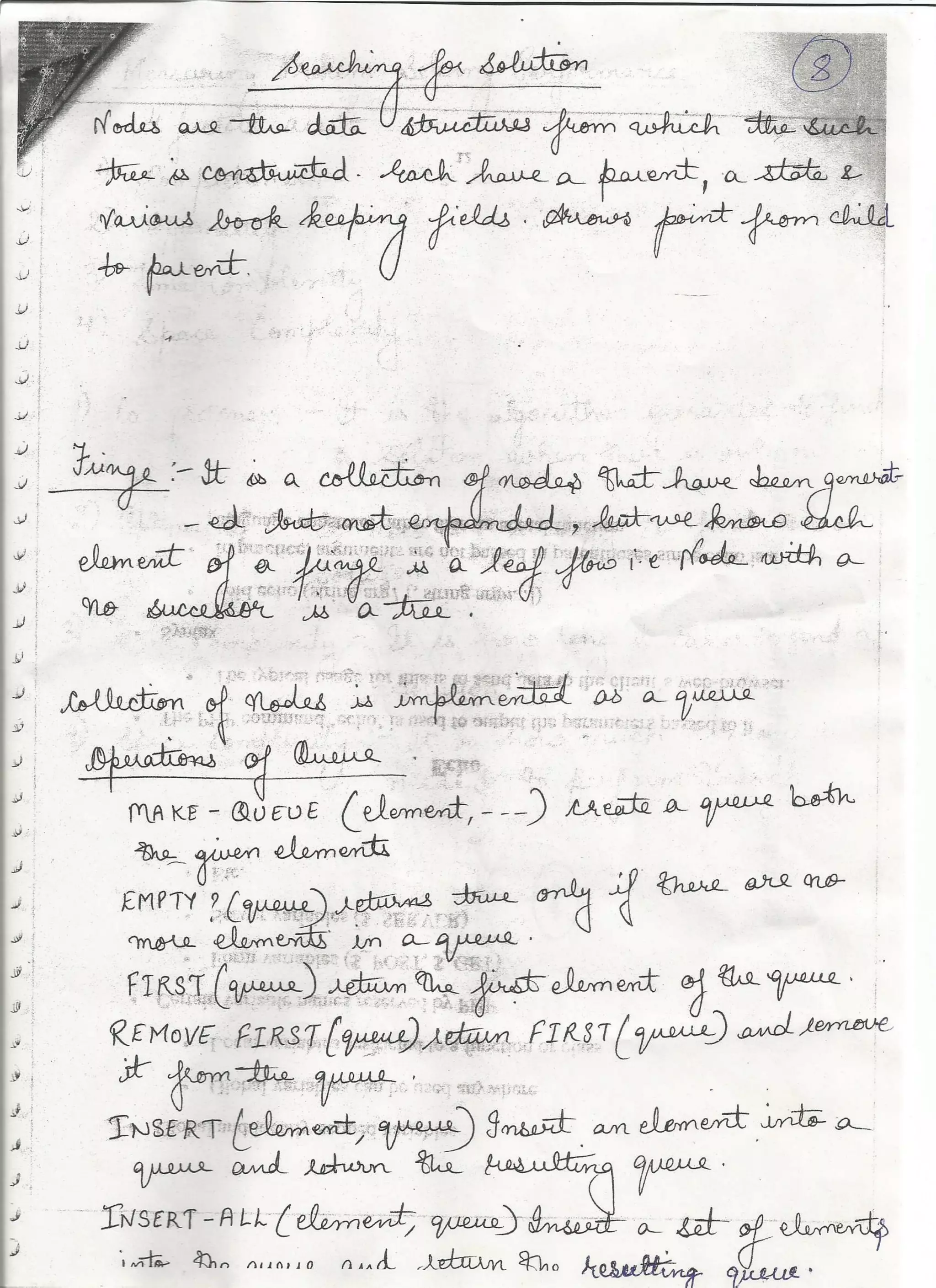 Artificial Intelligence Notes- Set5 | PPT