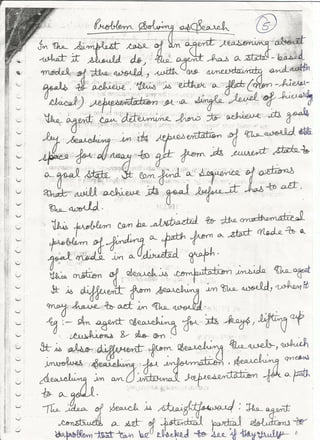 Artificial Intelligence Notes- Set5 | PDF