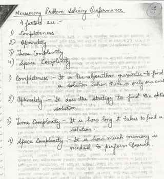 Artificial Intelligence Notes- Set5 | PDF