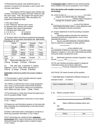 Set5 ict-question | DOC