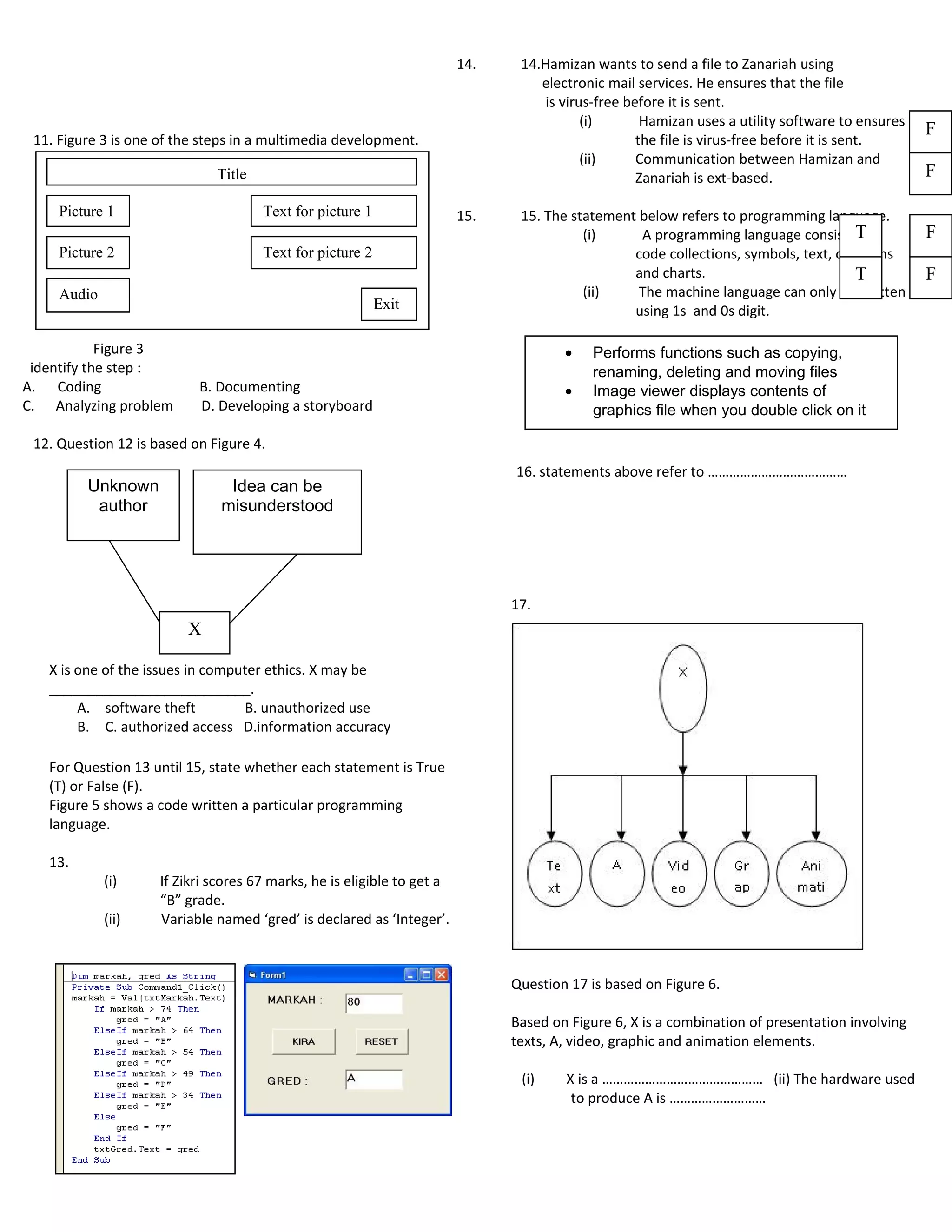 Set6 ict-question | PDF