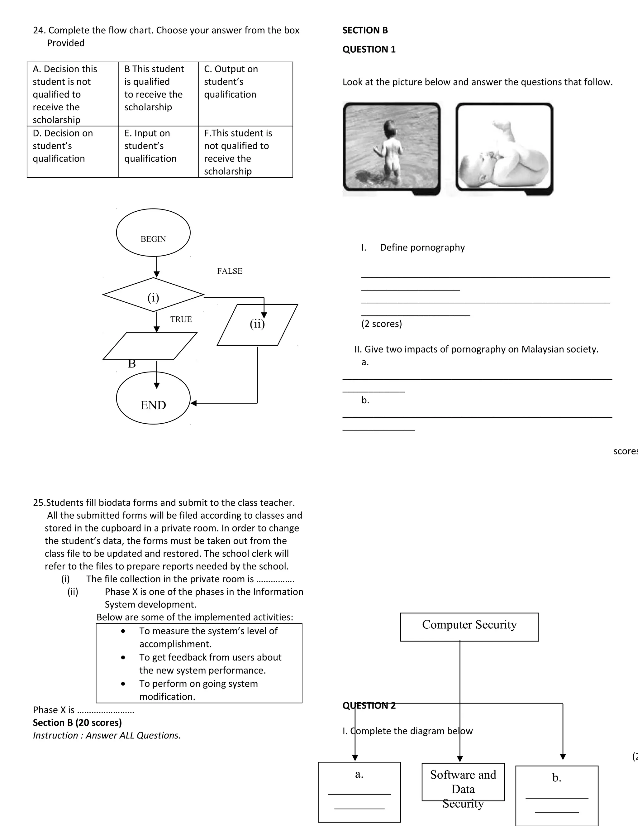 Set6 ict-question | PDF