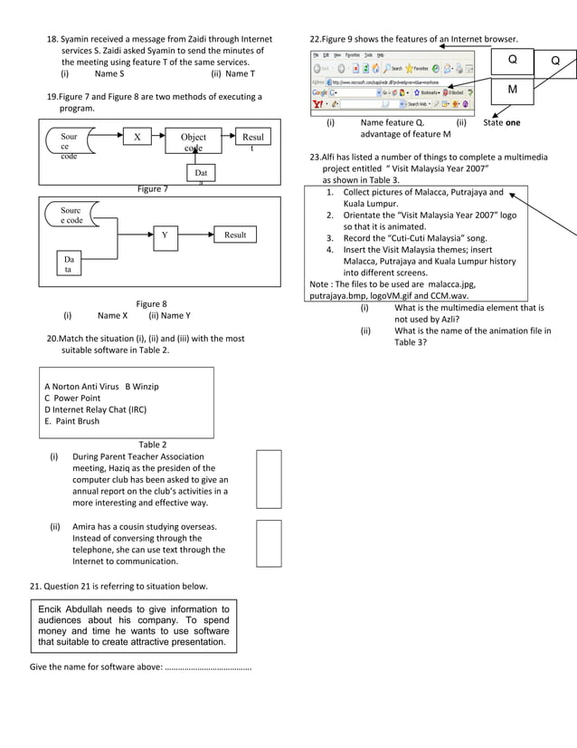 Set6 ict-question | PDF
