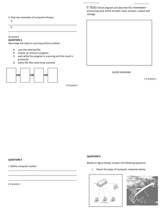 Set6 ict-question | PDF