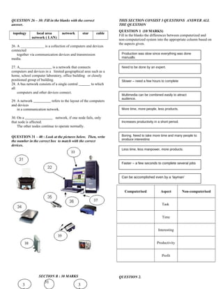 Set7 ict-question | PDF