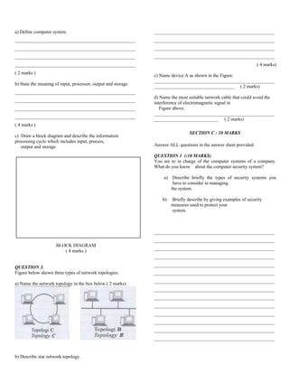 Set7 ict-question | PDF