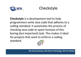 Aandroid coding convention and quality assurance plugin | PDF