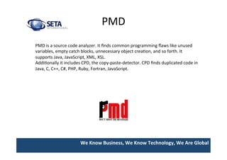 Aandroid coding convention and quality assurance plugin | PDF