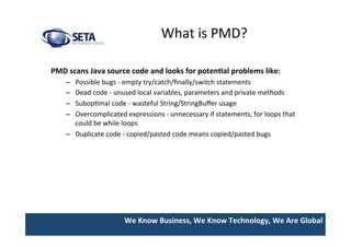 Aandroid coding convention and quality assurance plugin | PDF