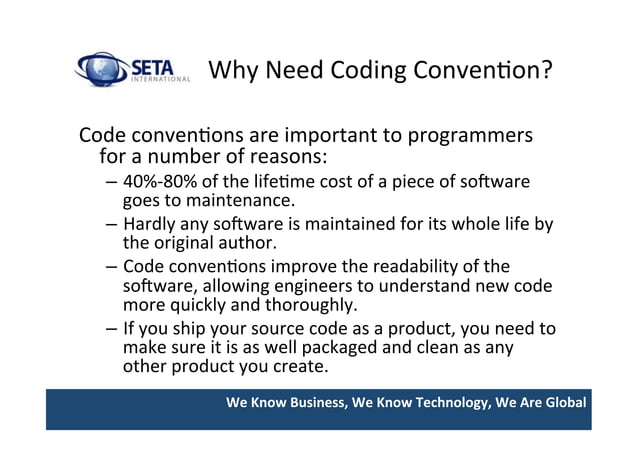 Aandroid coding convention and quality assurance plugin | PPT