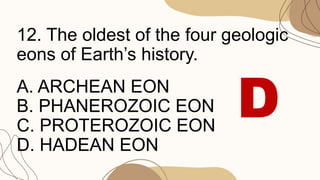 SET A__ANSWER KEY QUIZ #1OF THE EARTH OF THE U.pptx