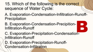 SET A__ANSWER KEY QUIZ #1OF THE EARTH OF THE U.pptx