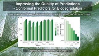 Evaluating Multiple Machine Learning Models for Biodegradation and Aquatic Toxicity | PDF
