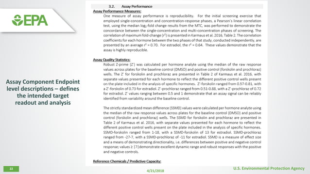SETAC HTS SFlood | PPT