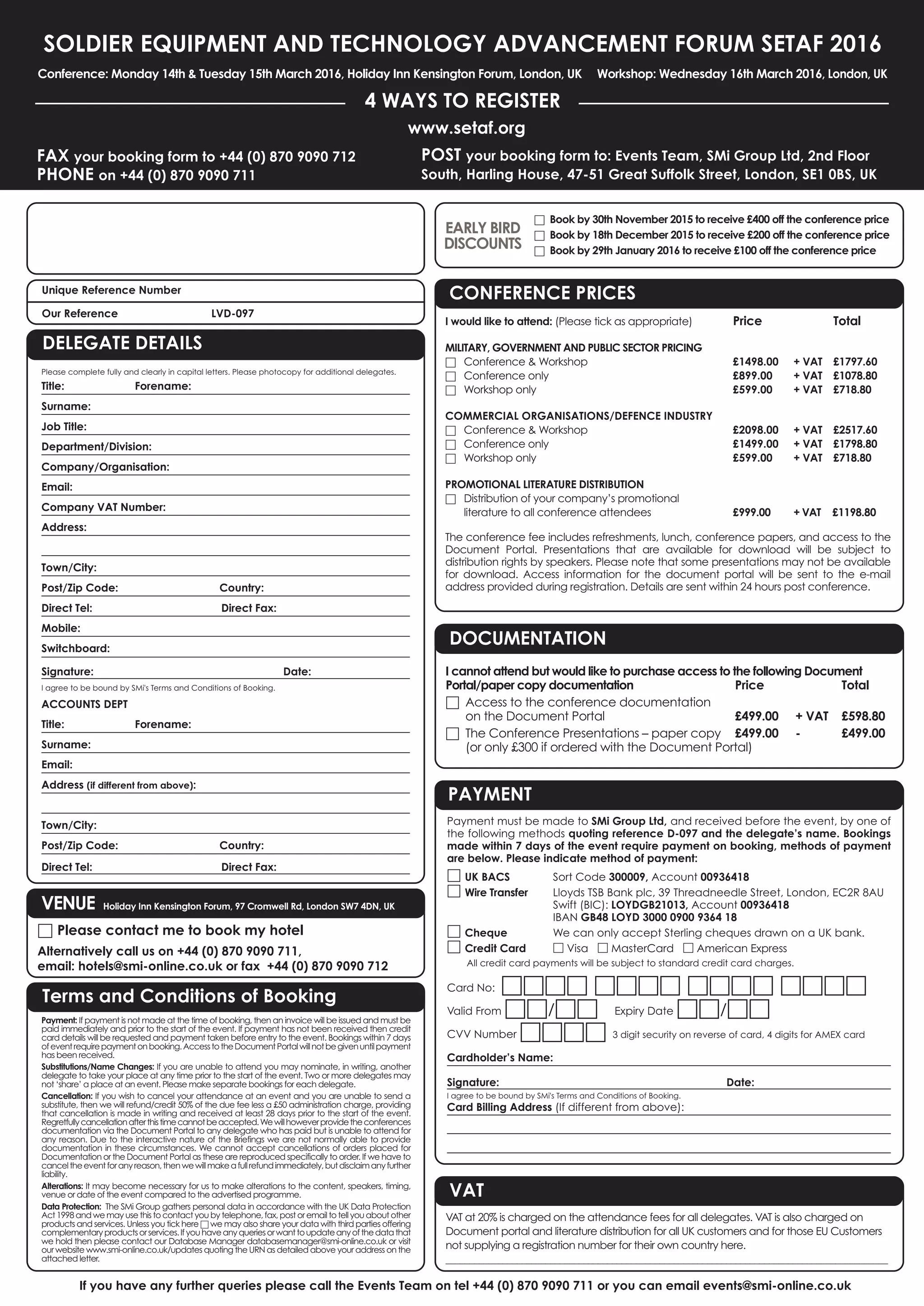 SETAF: Soldier Equipment and Technology Advancement Forum | PDF