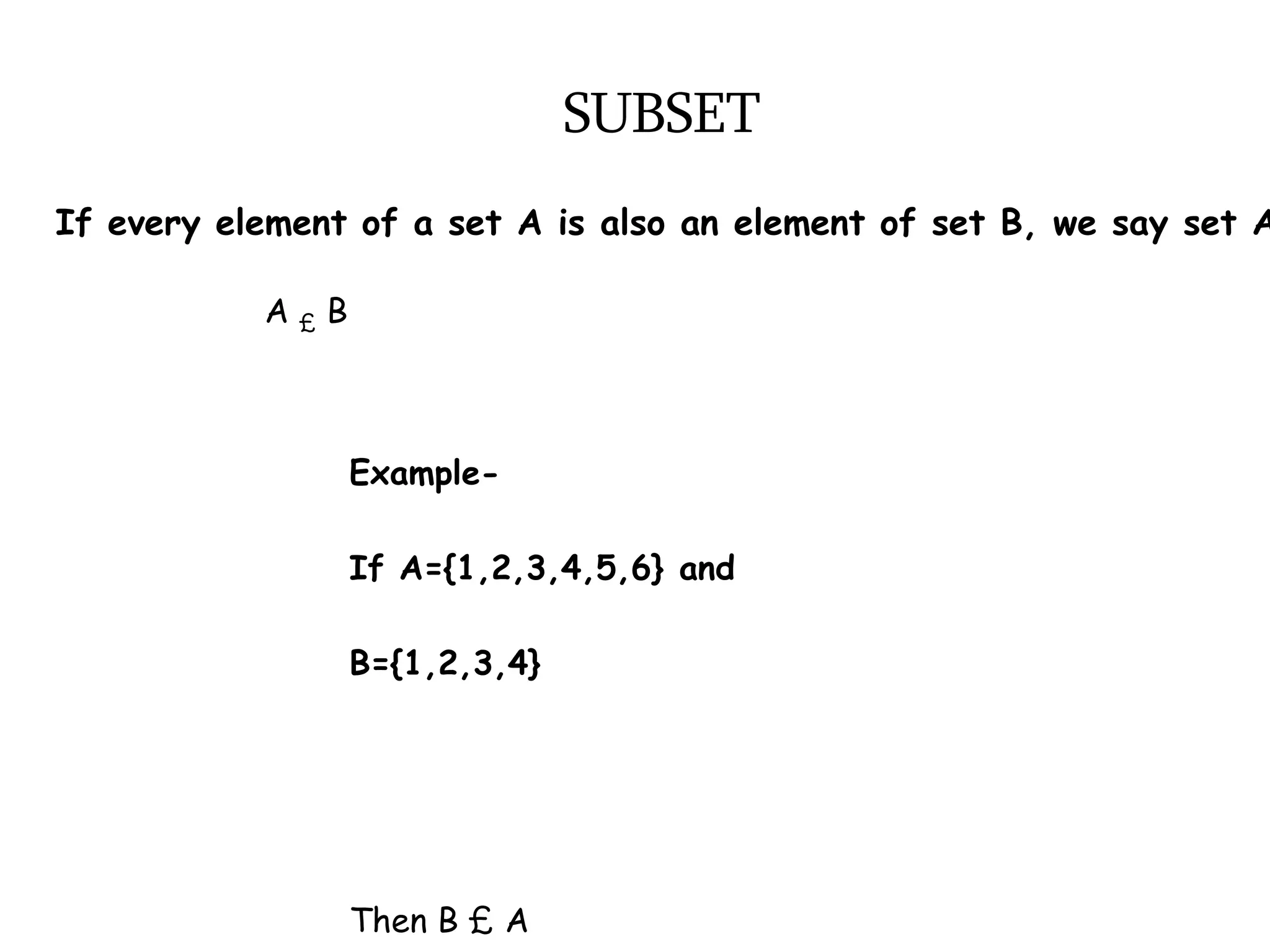 Set and its types | PPTX