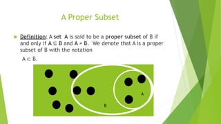 Set and Set operations, UITM KPPIM DUNGUN | PPT