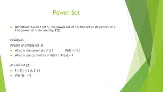 Set and Set operations, UITM KPPIM DUNGUN | PPT