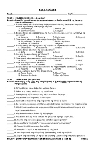 Set b.hekasi.5 | DOC