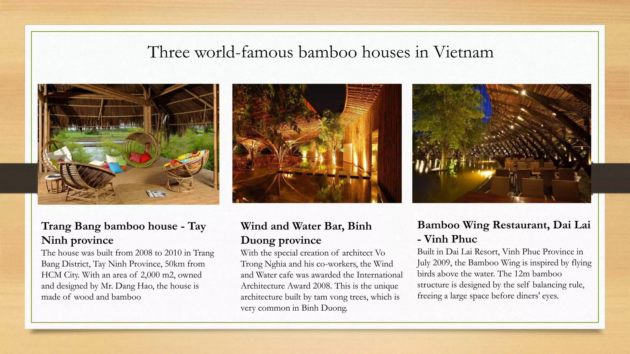 Bamboo and Its applications. | PPT