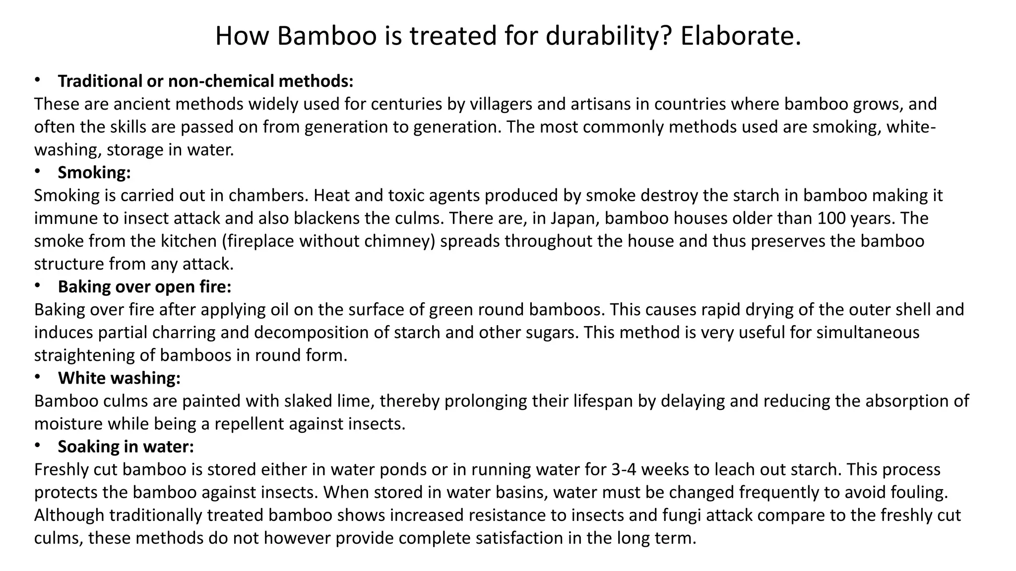 Bamboo and Its applications. | PPT