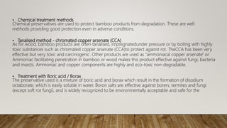 Bamboo and Its applications. | PPTX