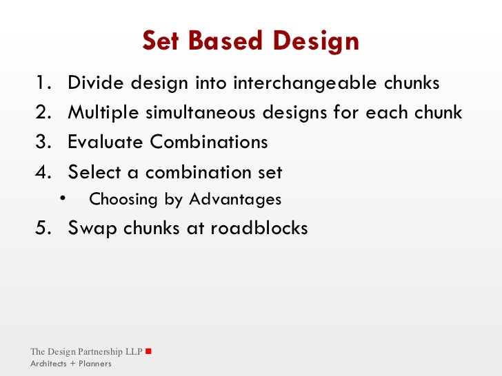 Set Based Concurrent Desgin 1236