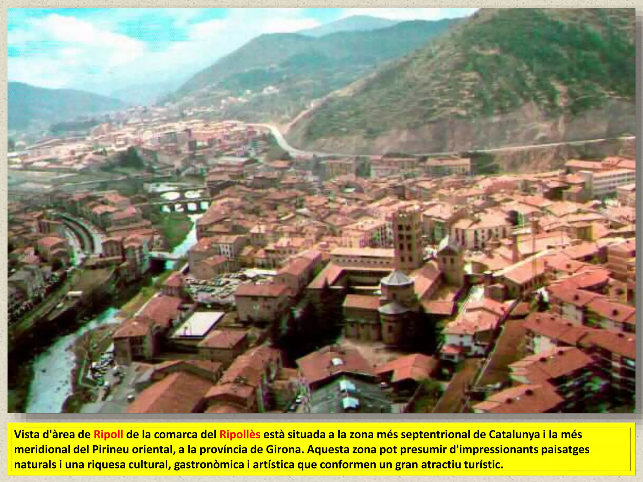 POBLES DE CATALUNYA RIPOLL - SETCASES | PPT