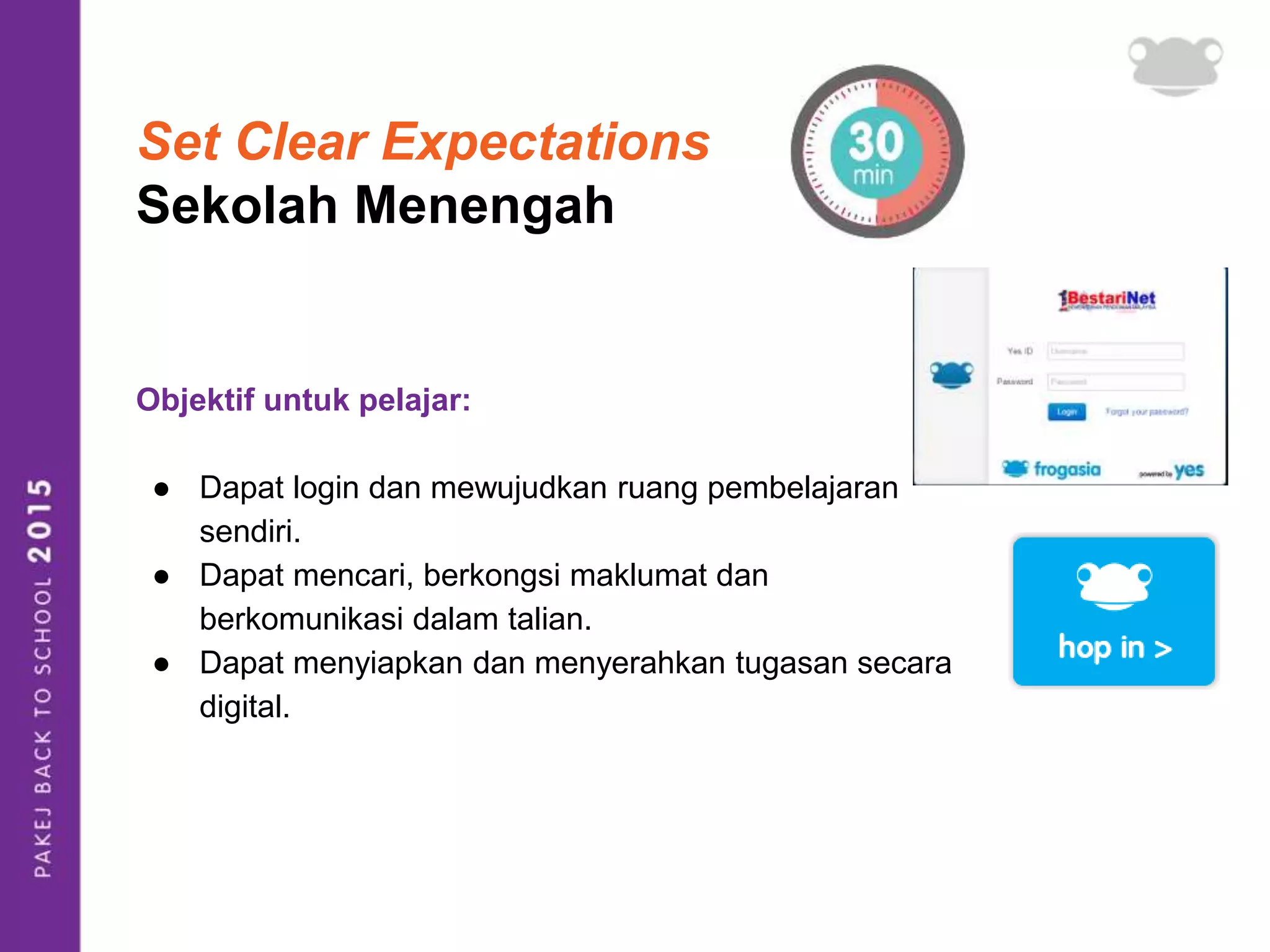 SET CLEAR EXPECTATION | PPTX